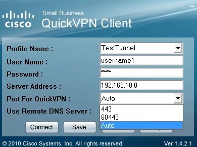 Gestione degli utenti VPN e configurazione di Quick VPN su router VPN ...
