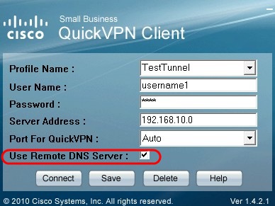 Gestione degli utenti VPN e configurazione di Quick VPN su router VPN ...