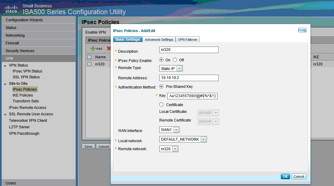 Cisco RV320 Gigabit Dual WAN VPN Router와 Cisco 500 Series Integrated ...