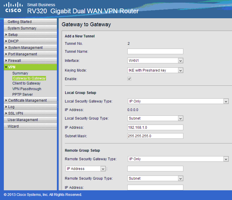 Cisco RV320 Gigabit Dual WAN VPN Router와 Cisco 500 Series Integrated ...