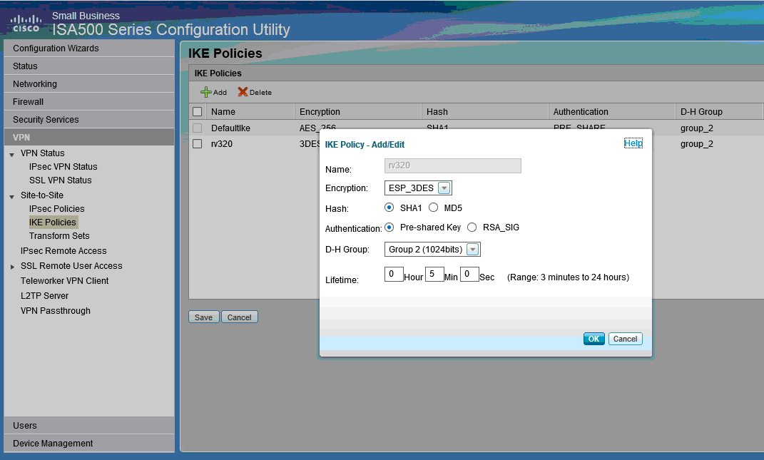 Cisco RV320 Gigabit Dual WAN VPN Router와 Cisco 500 Series Integrated ...