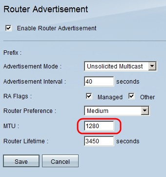 RV016、RV042、RV042G和RV082 VPN路由器上的路由器通告配置 - Cisco