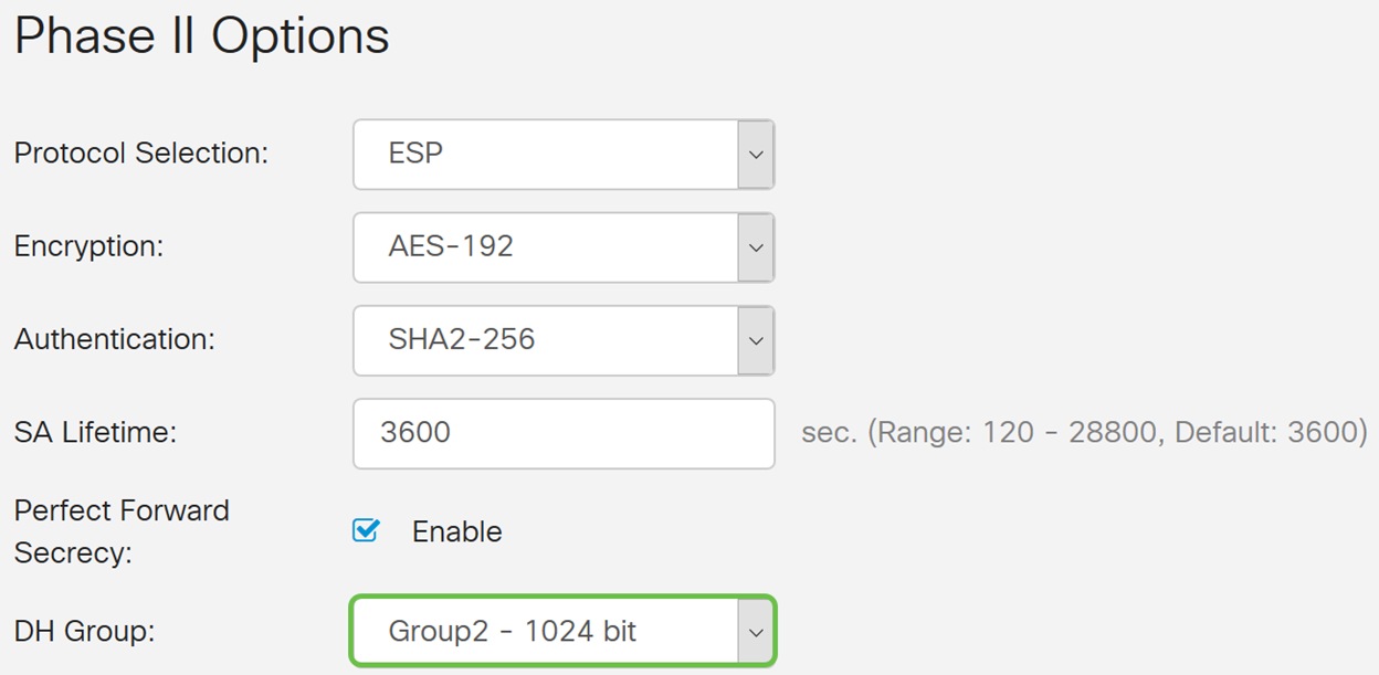 RV34x Series 라우터에서 IKEv2 구성 - Cisco