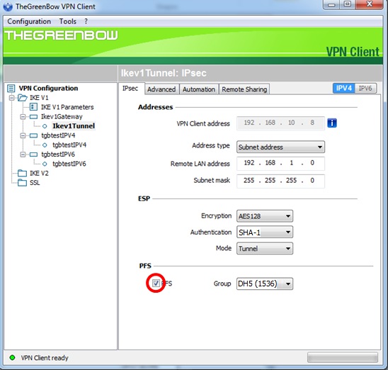 Greenbow Vpn 클라이언트를 사용하여 Rv34x Series 라우터와 연결 Cisco