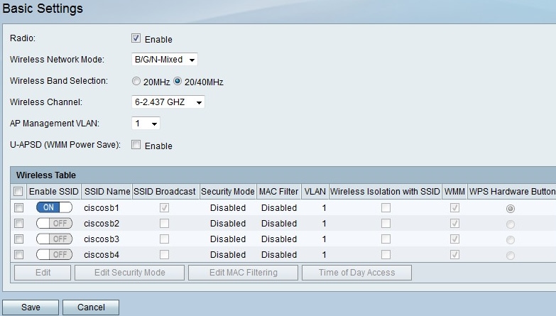 MAC Filtering for an SSID on the RV110W - Cisco