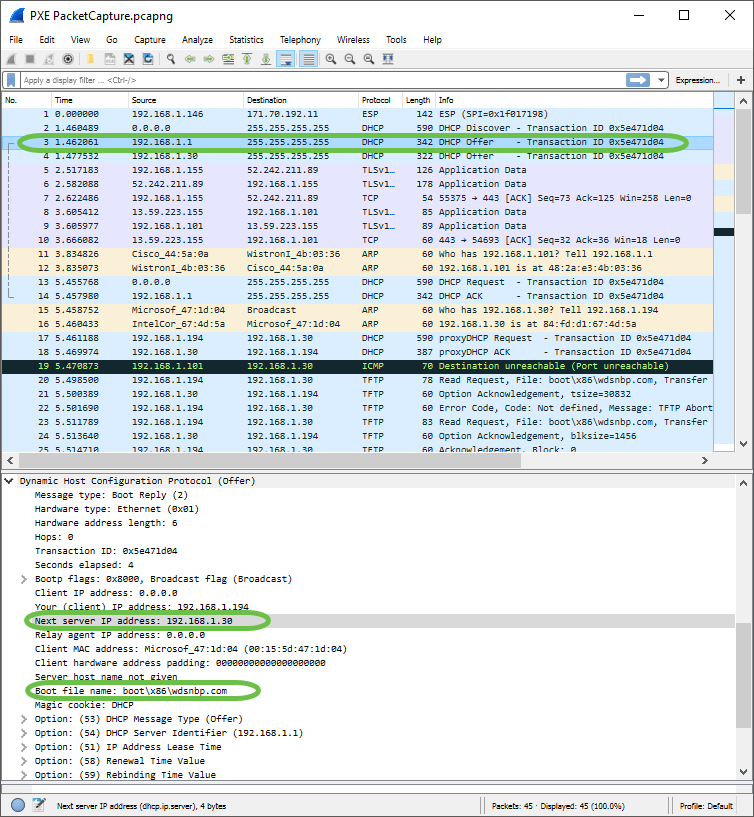 Configuración del Arranque de Red a través de PXE en Routers de la ...