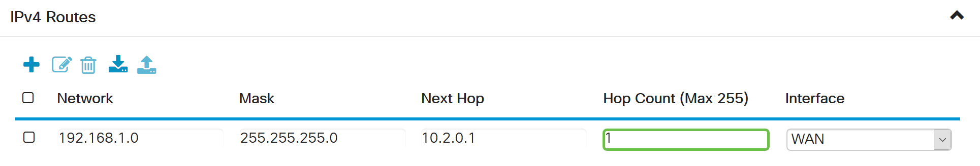 Configurazione del routing statico su RV160 e RV260 - Cisco