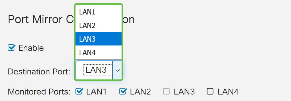 Configuración de los parámetros de puerto en los routers RV160 y RV260 ...