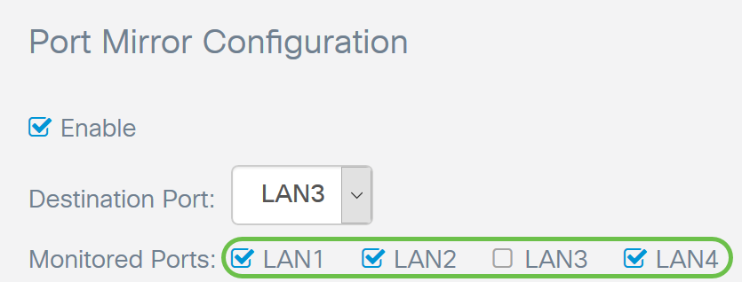 Configuración de los parámetros de puerto en los routers RV160 y RV260 ...