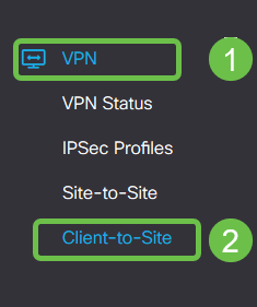 RV34X Series Router에 연결하도록 Shrew Soft VPN 클라이언트 구성 - Cisco