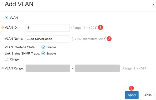 VLAN di sorveglianza automatica negli switch Catalyst 1200 e 1300 - Cisco