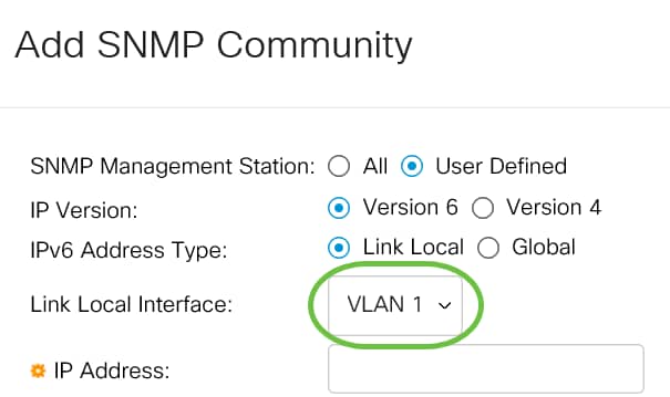 تكوين مجتمعات بروتوكول إدارة الشبكة البسيط (SNMP) على محول Cisco Business - Cisco