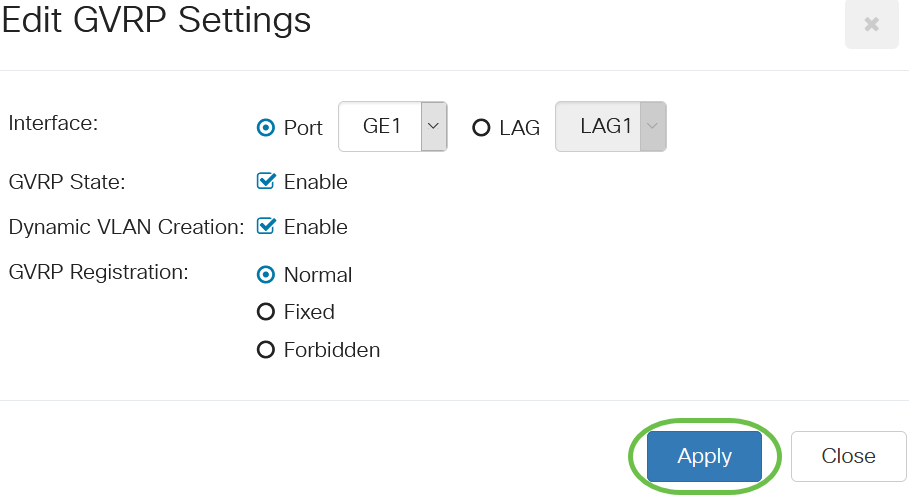 CBS 220 Series 스위치의 GVRP 구성 - Cisco
