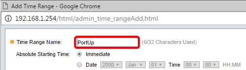 在220系列Smart Plus交換機中配置基於時間的埠管理 - Cisco