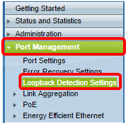 Habilitación de la detección de loopback en los switches Smart Plus de Cisco serie 220 - Cisco