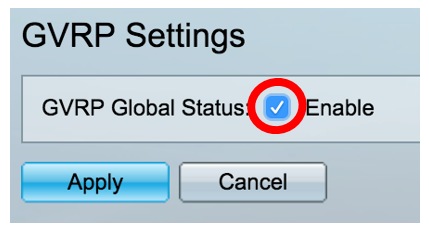 스위치에서 GVRP 설정 구성 - Cisco