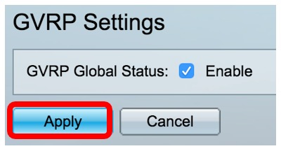 스위치에서 GVRP 설정 구성 - Cisco