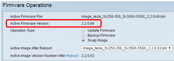 스위치에서 펌웨어 백업 및 복원 또는 교체 Cisco