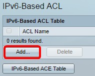 Configurazione di ACL (Access Control List) e ACE (Access Control Entry ...