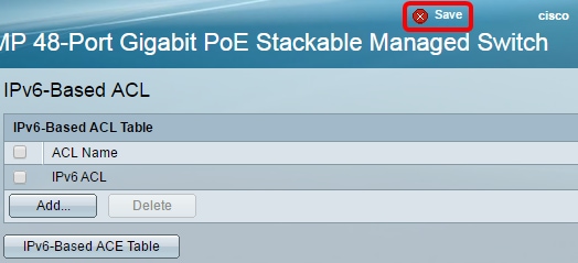 Configurazione di ACL (Access Control List) e ACE (Access Control Entry ...