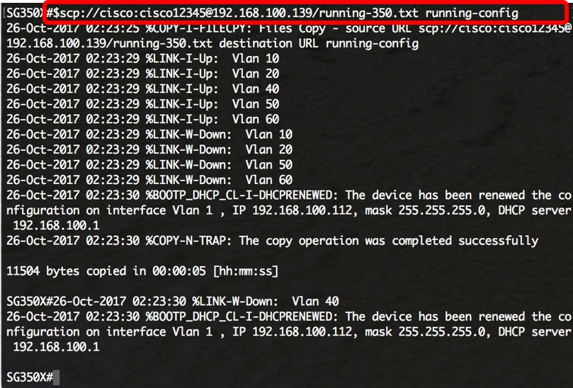 CLI Cisco CLI Cisco