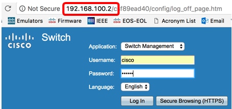 Configuration de l'interface de gestion IPv4 sur un commutateur SG350XG ...