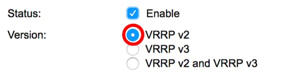 Configuración de routers virtuales VRRP en un switch SG550XG - Cisco