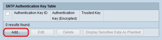 Sntp Authentication On 200300 Series Managed Switches Cisco