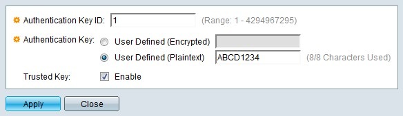 Sntp Authentication On 200300 Series Managed Switches Cisco