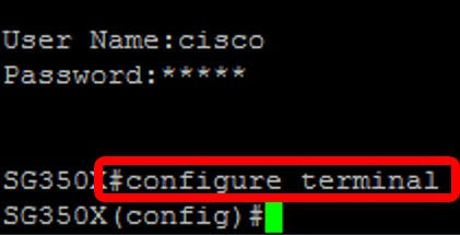 CLI(Command Line Interface)를 통해 스위치에서 SNTP(Simple Network Time Protocol) 인증 설정 구성 - Cisco