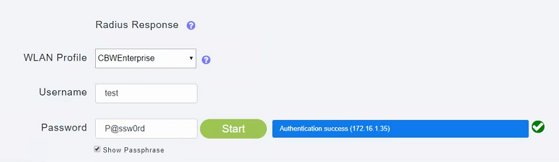 Herramientas de AP principal - Cisco