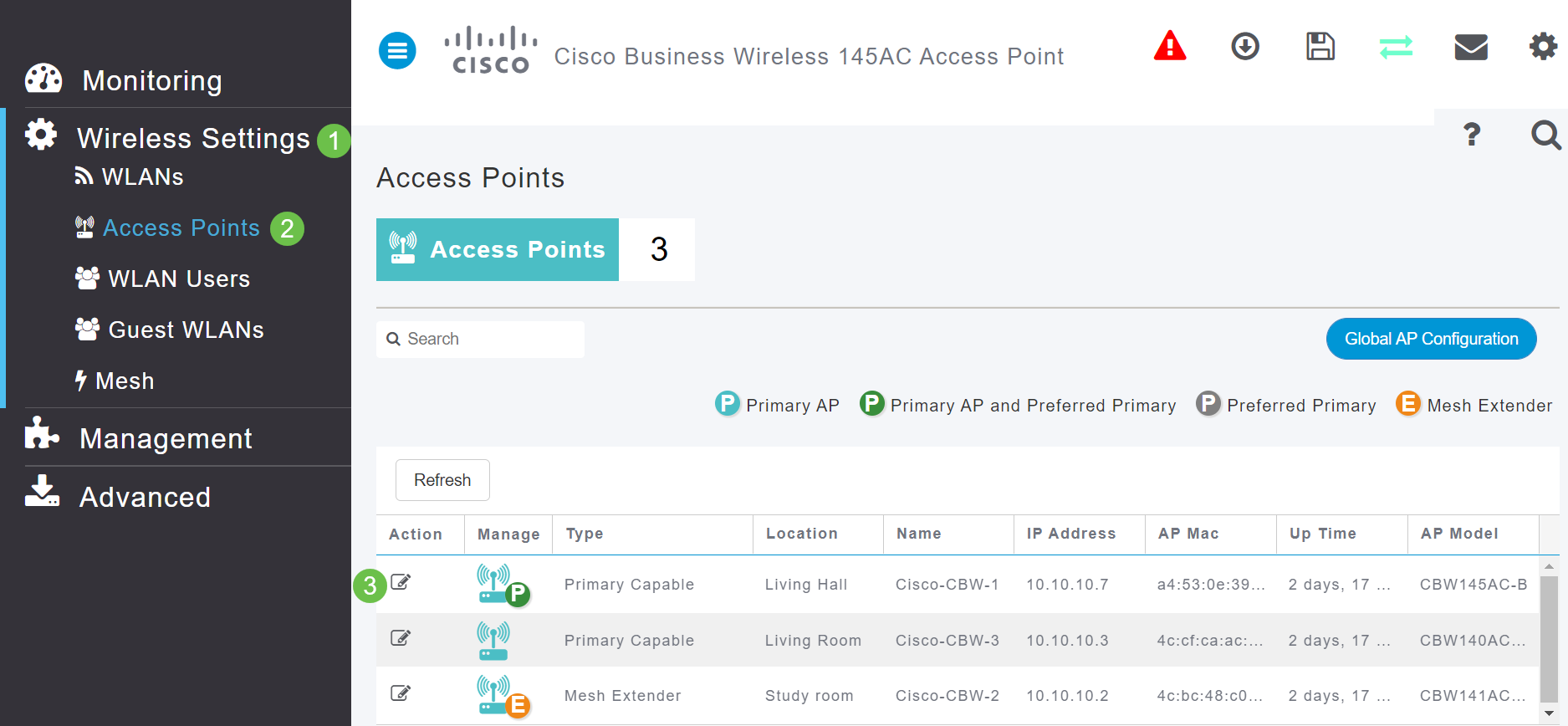 Cisco Business Wireless Network의 RF 채널 - Cisco