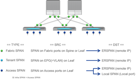 Guia de SPAN da ACI - Cisco