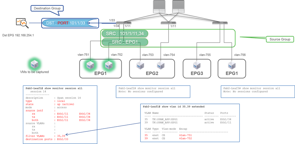 Guia de SPAN da ACI - Cisco