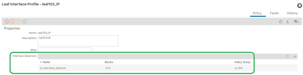 Resolución de problemas de dirección Código de error de ACI F0467 ...