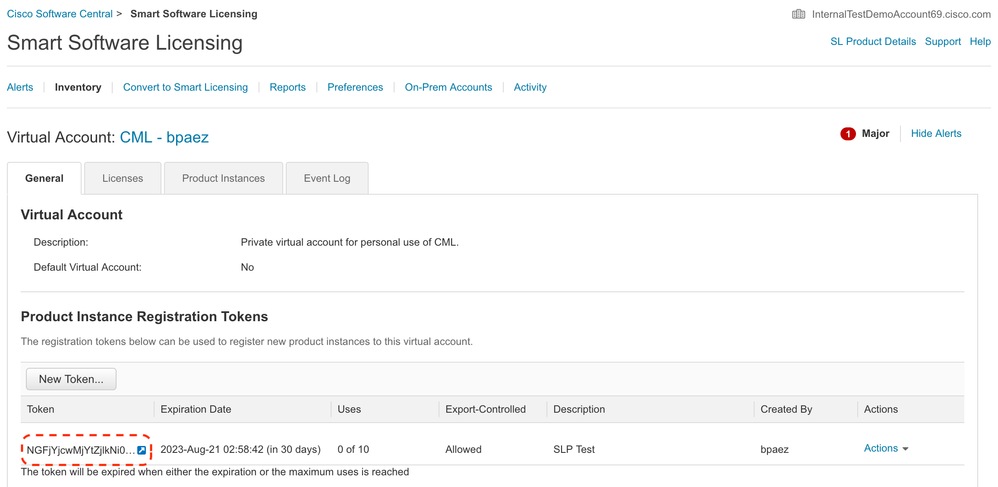 Nexus 플랫폼에서 정책을 사용하여 Smart Licensing 구성 - Cisco