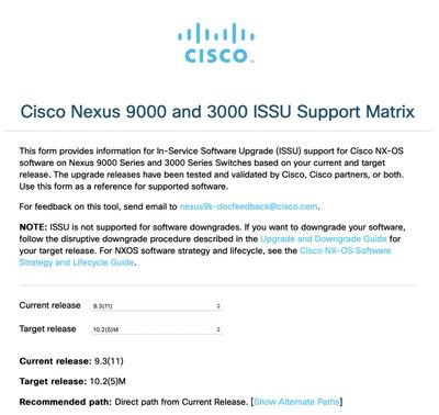 在采用NX-OS的vPC中的Nexus交换机上安装升级 - Cisco