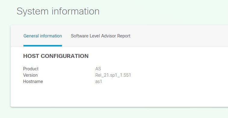 CSA(Collaboration Solution Analysis) - BroadWorks 구성 요소 - Cisco