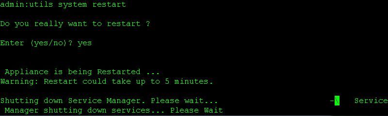 如何重置Cisco Emergency Responder数据库复制 - Cisco