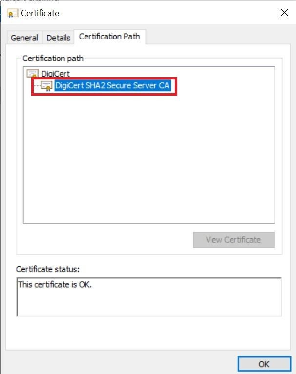 2023년 3월 8일에 Expressway Intermediate DigiCert 글로벌 루트 CA 인증서 만료 문제 해결 - Cisco