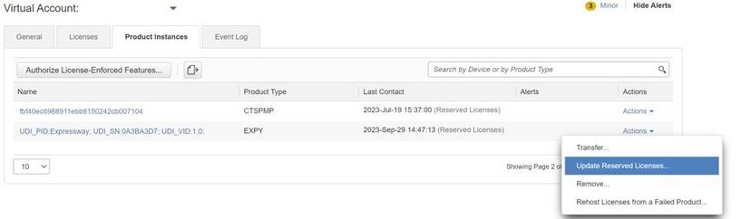 配置expressway智能许可并对其进行故障排除 Cisco