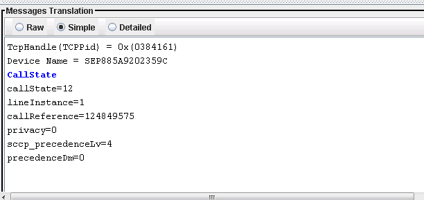 أستخدم VLT لقراءة وترجمة آثار CUCM - Cisco
