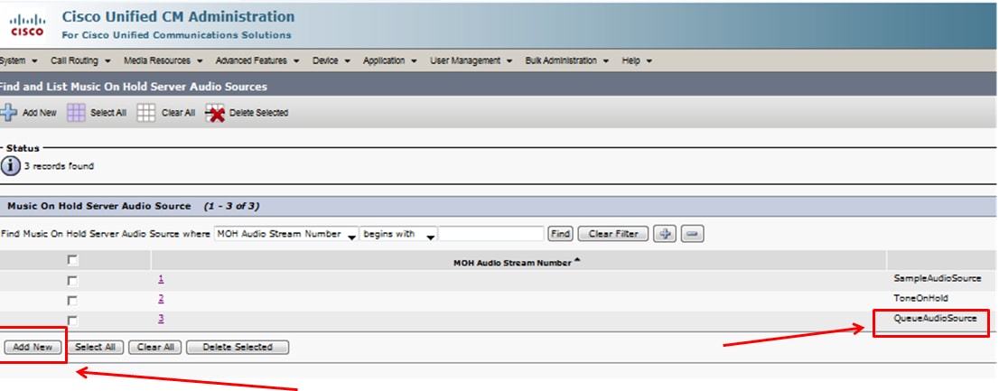 CUCM-native Call Queuing-functie configureren - Cisco