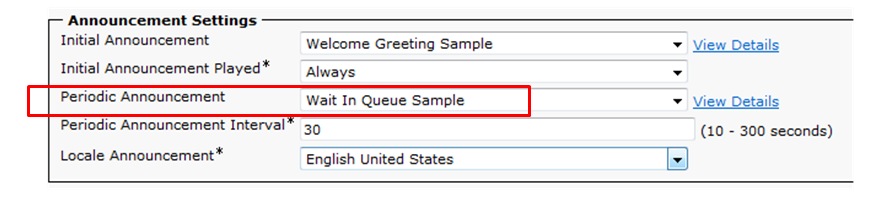 CUCM-native Call Queuing-functie configureren - Cisco