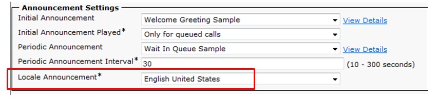CUCM-native Call Queuing-functie configureren - Cisco