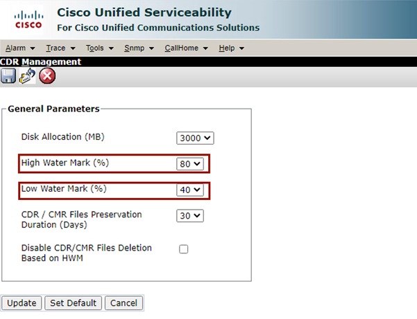 Solucionar problemas de partição comum completa no CUCM - Cisco