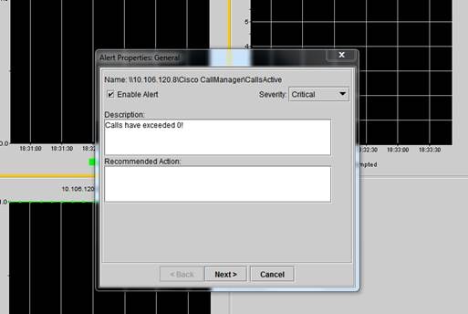 CUCM 클러스터에서 경고 설정 및 리소스 사용량 모니터링 - Cisco