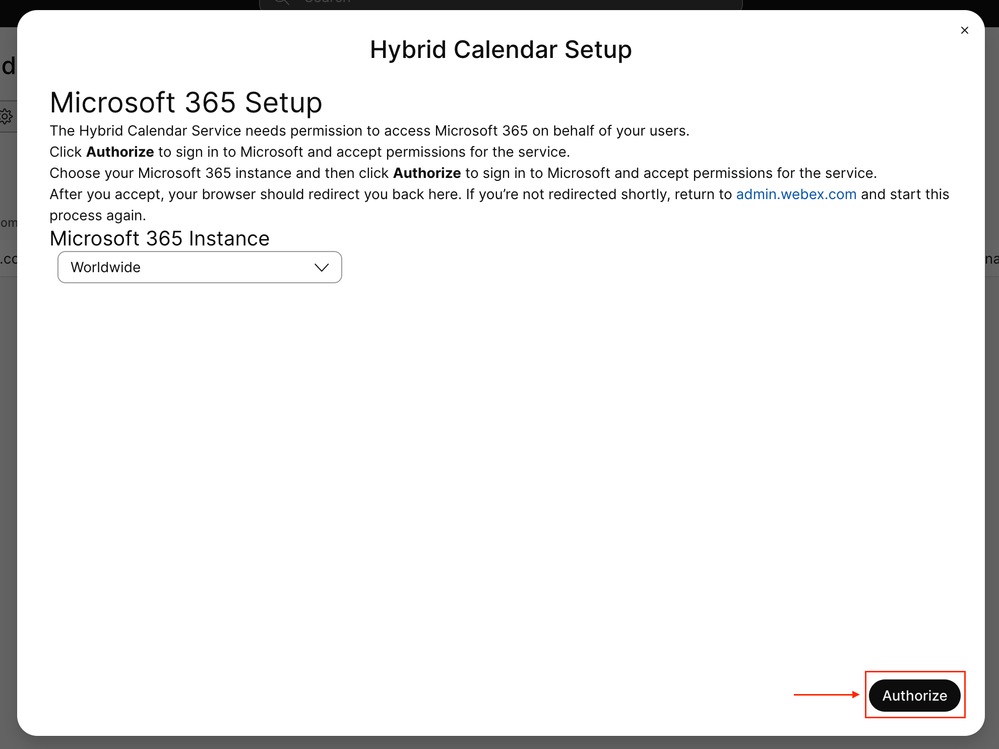 Configurar un arrendatario adicional en un calendario híbrido con Office 365 - Cisco