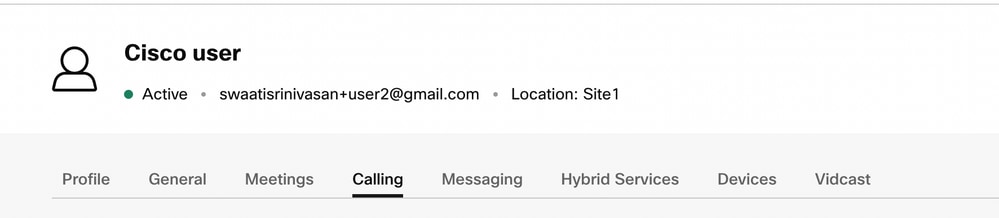 Webex 통화 사용자의 표준 시간대 변경 Cisco