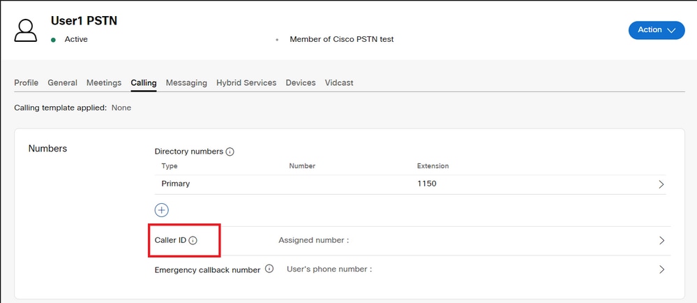PSTN을 사용하여 잘못된 발신자 ID 해결 - Cisco